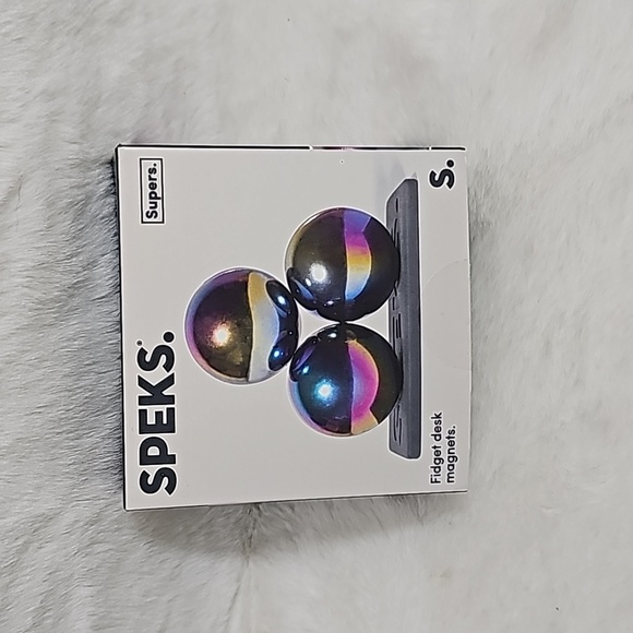 speks | Other | Speks 3 Fidget Desk Magnets Large Round Magnets | Poshmark